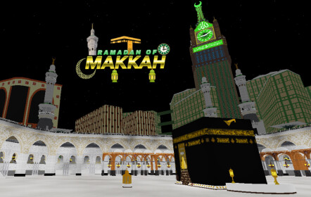 [islamic] Ramadan of makkah & رمضان في مكة الحرم - Roblox