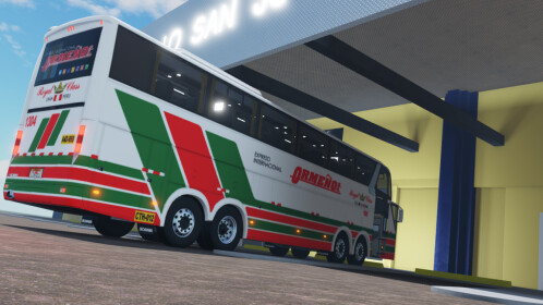 [Nuevo Team]Simple Bus Simulator - Roblox