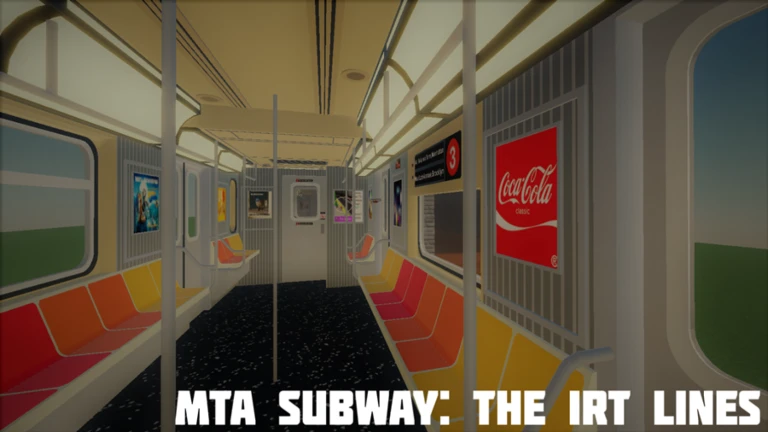 MTA Metrô: As Linhas IRT - Roblox