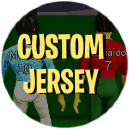 Custom Jersey - Roblox