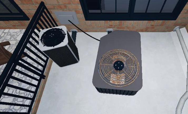 Realistic Air conditioner and More - Roblox