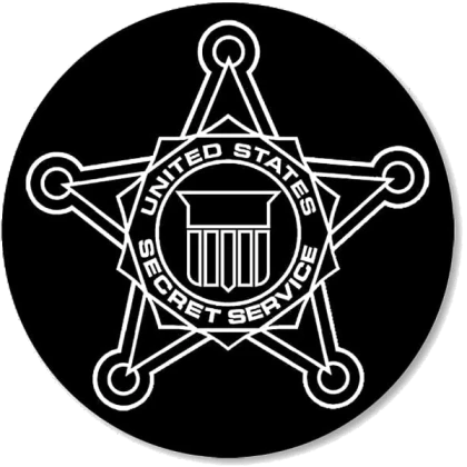 Secret Service Star_Logo_PNG