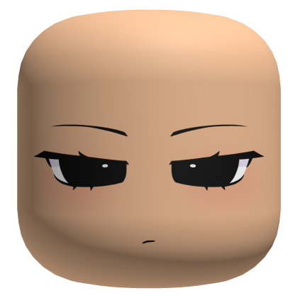 Cara distraída linda - Luz - Roblox