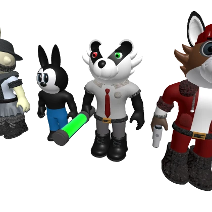 Piggy: model pack