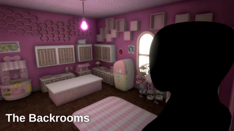 Los Backrooms - Roblox