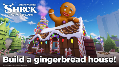 Shrek Swamp Tycoon [CẬP NHẬT MÙA ĐÔNG] - Roblox