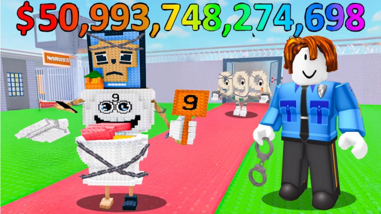 Arrest Brainrot | Juega en Roblox