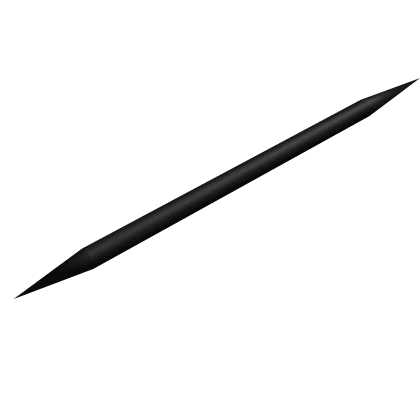 Black Toothpick Roblox Item Rolimon s