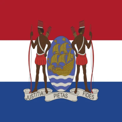 Dutch Colony of Suriname Flag
