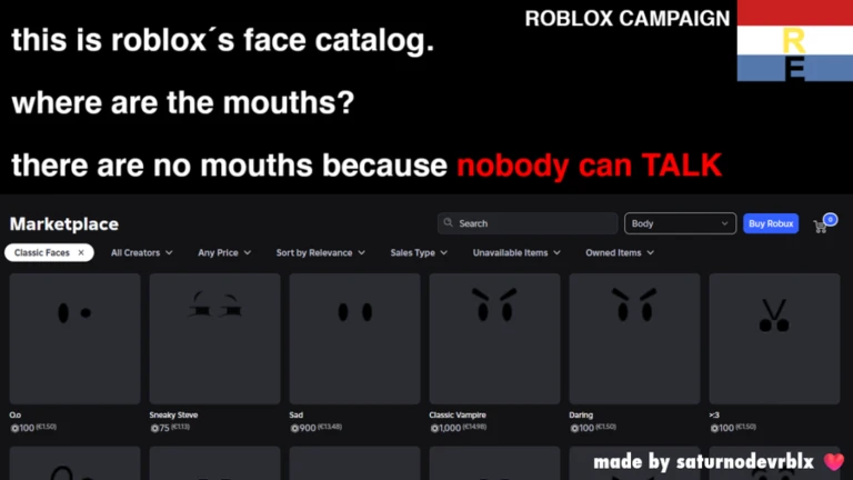Bring Back Chat Protest Game | Roblox에서 플레이하기