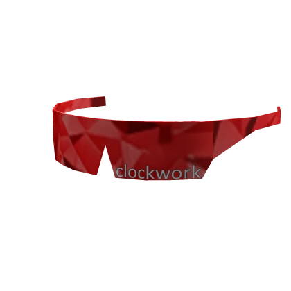 Ruby Sparkle Time ClockWorks | Roblox Item - Rolimon's