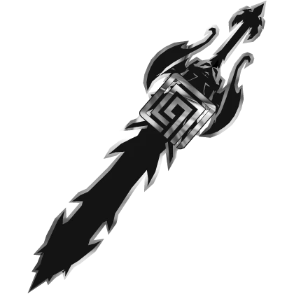 Silver Premium Sword | Roblox Item - Rolimon's