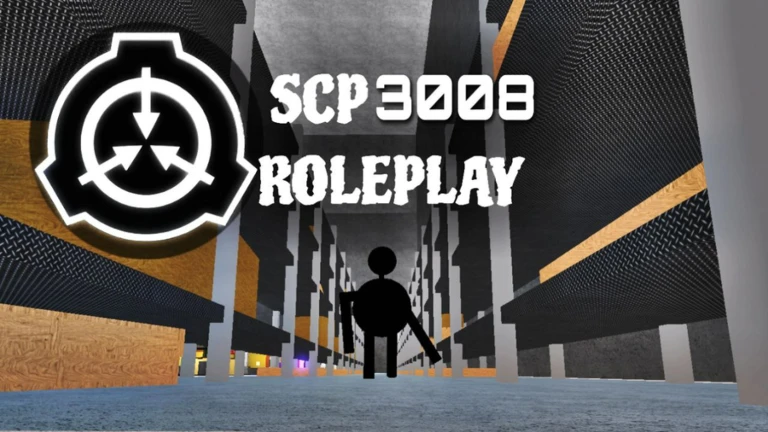 SCP 3008 JUEGO DE ROL - Roblox