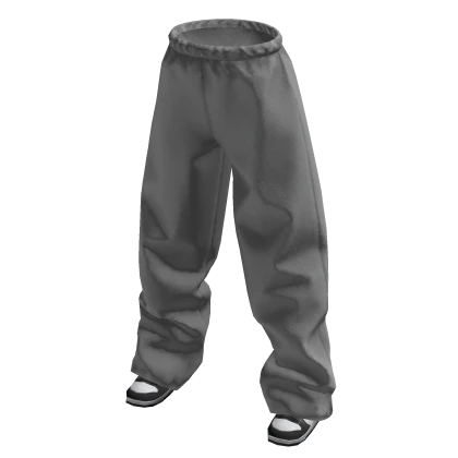 Gray Sweatpants with Sneakers | Roblox Item - Rolimon's