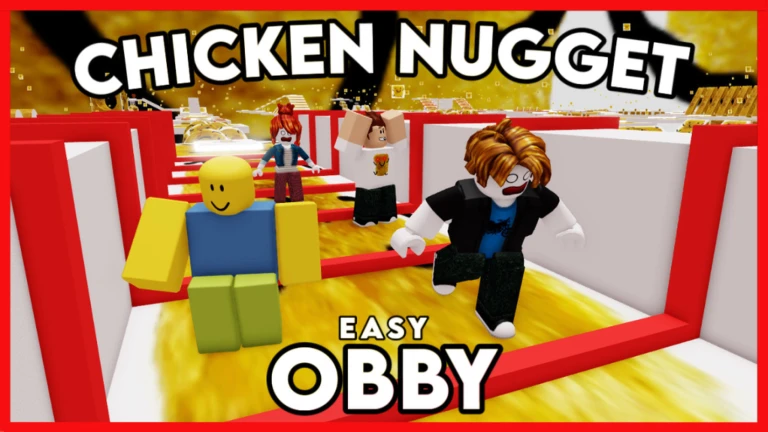 Chicken Nugget Obby! | Jogue na Roblox
