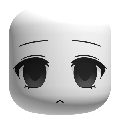 Sad Moe Eyes Face | Roblox Item - Rolimon's