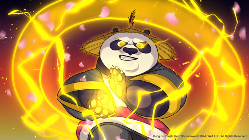 Kung Fu Panda: Hero Showdown [バトルグラウンド] - Roblox