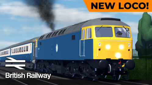 British Railway (영국 철도) - Roblox