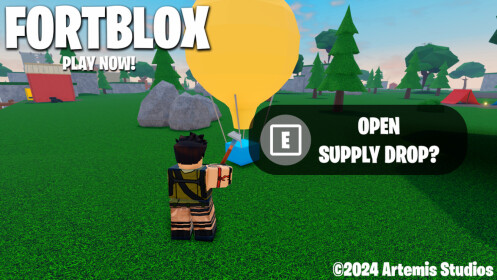 [ YENI!] FORTBLOX - Roblox