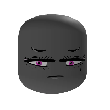 Annoyed Face | Roblox Item - Rolimon's