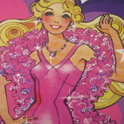superstar barbie 1976 pfp