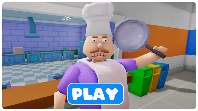 [ATUALIZAÇÃO] ESCAPE DA COZINHA DO CHEF OBBY RUN - Roblox