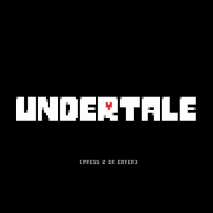 Undertale Title Screen
