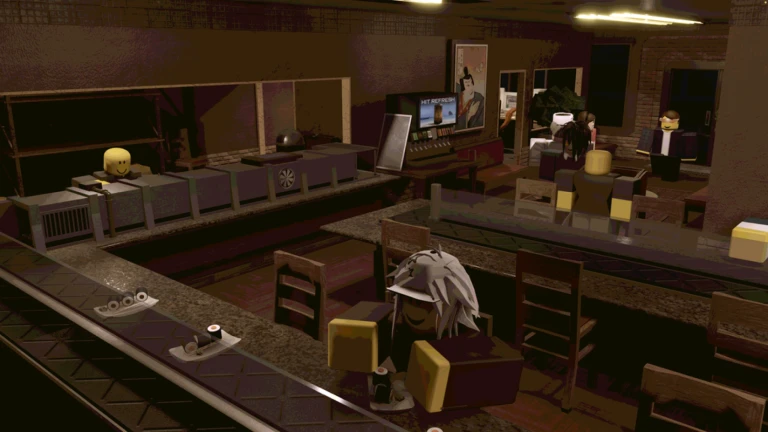 Sushi-Gambit - Roblox