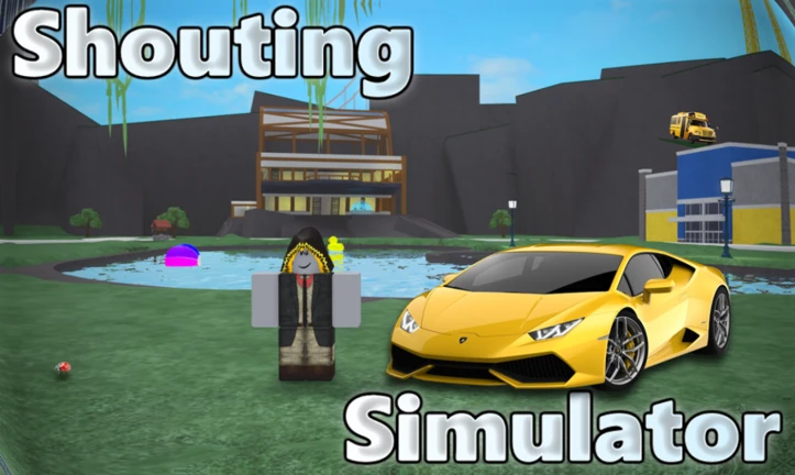 시끄러운 시뮬레이터 : 복원 [LAB] - Roblox