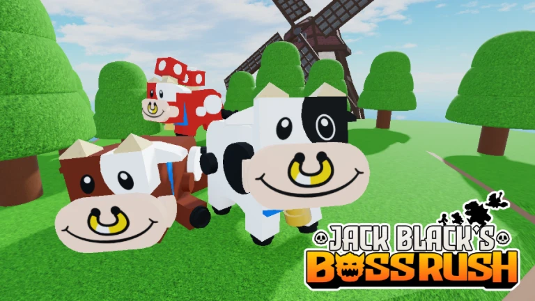 [磊OBBY VOTE] Jack Black's BOSS RUSH - Roblox