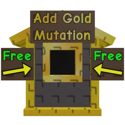 Gold Mutation Stand [ Grow a Garden ] | Roblox Item - Rolimon's
