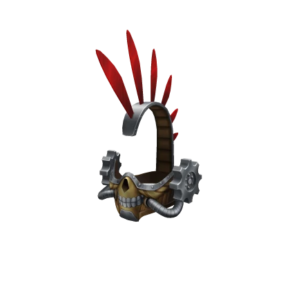 Post-Apocalyptic Mohawk | Roblox Item - Rolimon's