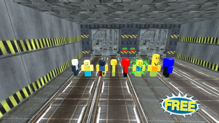 Você pode sobreviver ao Oofio All Stars na Área 51? - Roblox