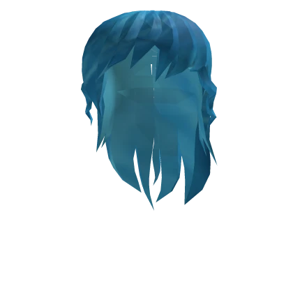 Classic Cyan Hair | Roblox Item - Rolimon's