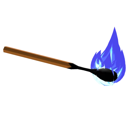 Blue Flame Match Stick | Roblox Item - Rolimon's