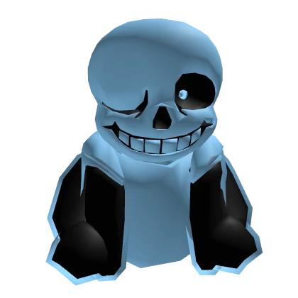 blue sans time paradox but cooler!! | Roblox Item - Rolimon's