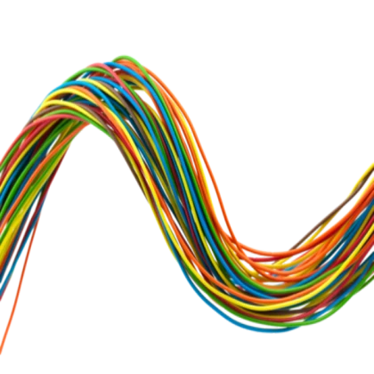 wires PNG no backround