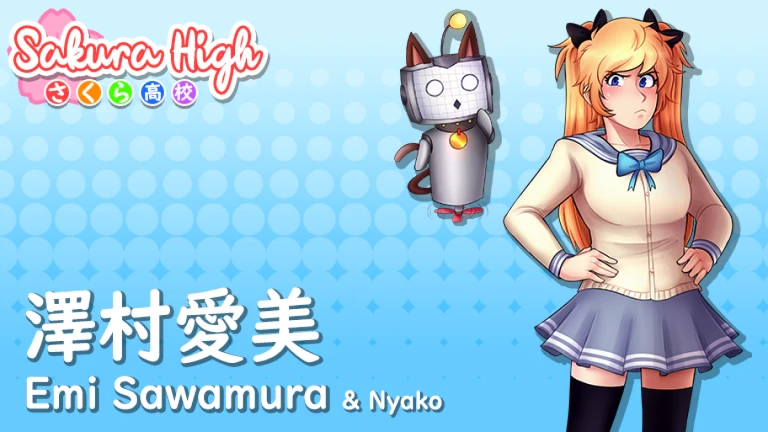 ¡Sakura High! - Roblox