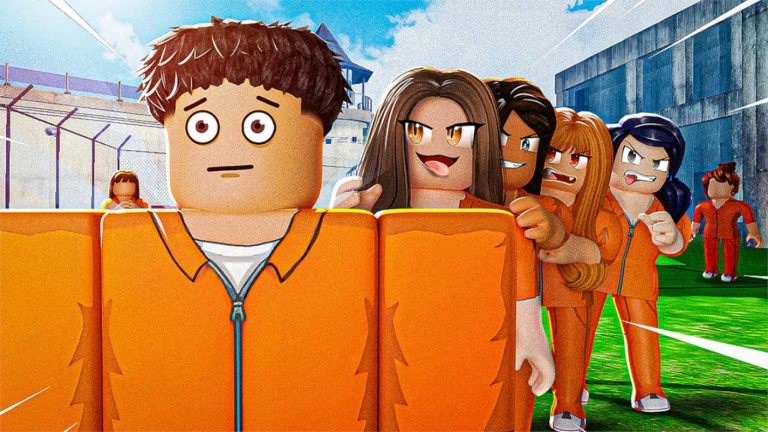 Freaky Prison Party Line Simulator - Roblox