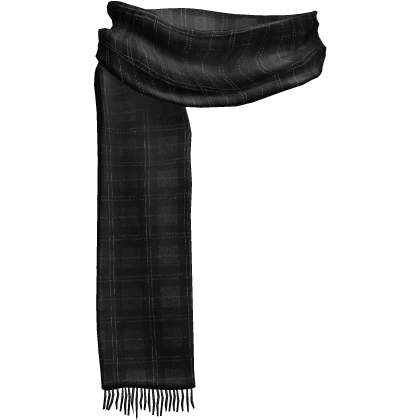 black plaid emo winter scarf 3.0. | Roblox Item - Rolimon's