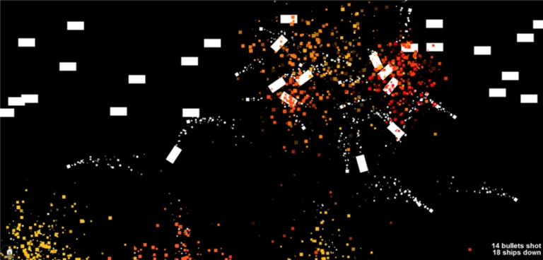 Shoot 'em down - Roblox