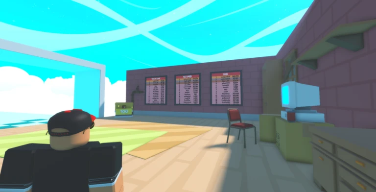 [ SPACE] Clicker de course ProTube - Roblox