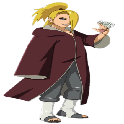 Reanimated Deidara