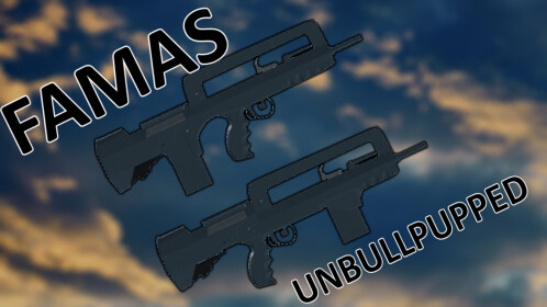 GLARE [Défini] [FAMAS] - Roblox