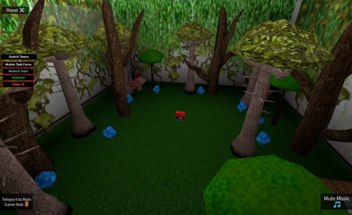 SCP Containment Breach - Part 1! (Working SCP'S!!) - Roblox