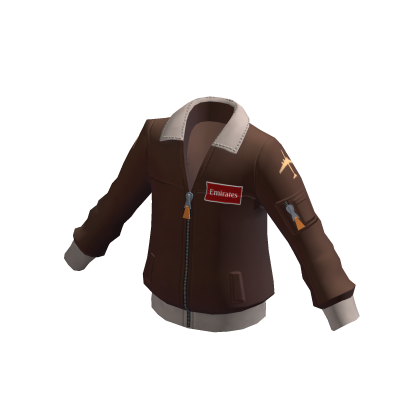 Áo khoác phi công Emirates - Roblox
