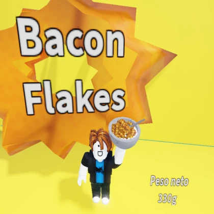 Bacon flakes
