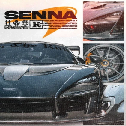 McLaren Senna