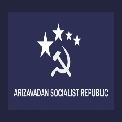 Arizona-Nevada Communist Flag