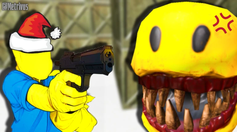 En el Área 51 [ALPHA] - Roblox